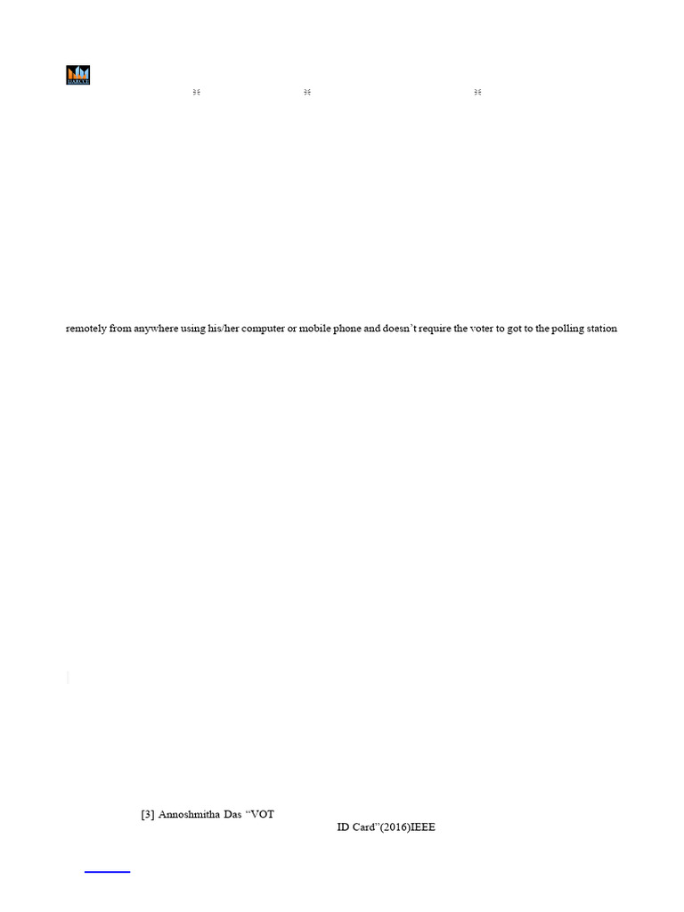 SMART_VOTING_SYSTEM_USING_FACE_RECOGNITION_AND_OTP | PDF | Computer Security | Security