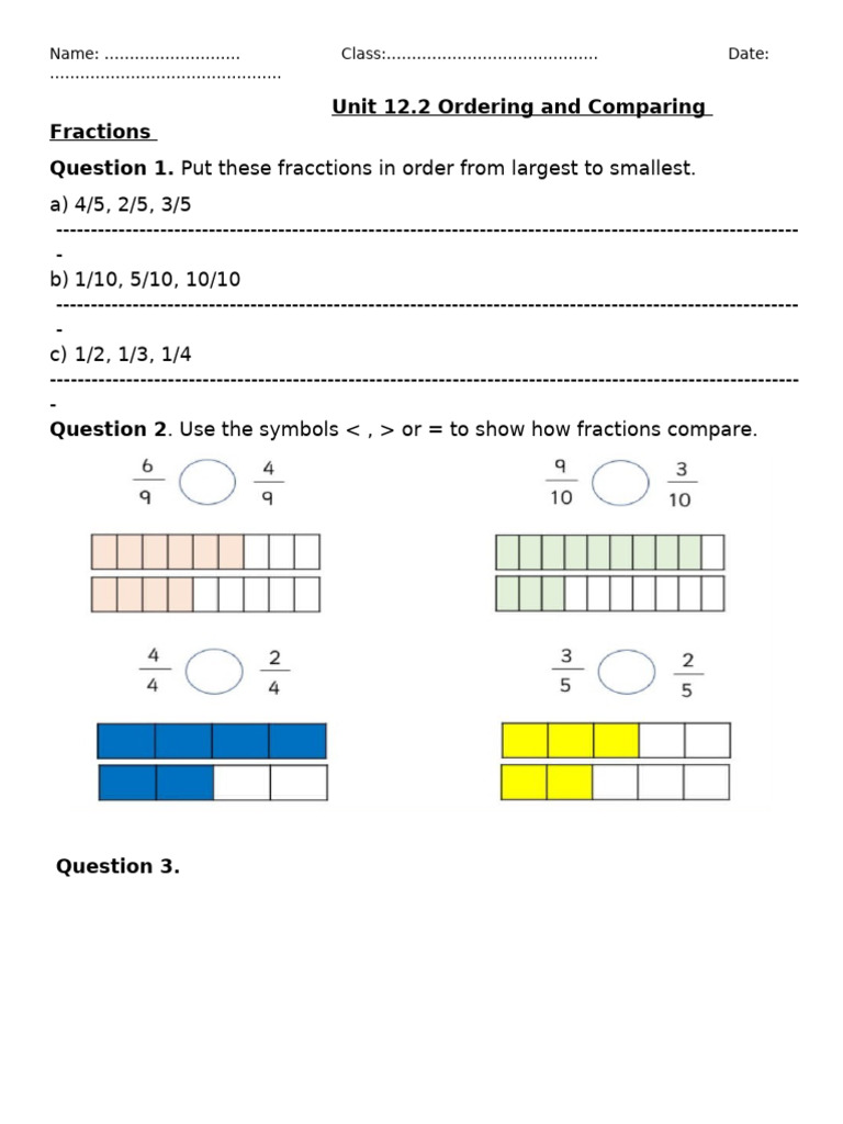Weekly Practice Sheet | PDF