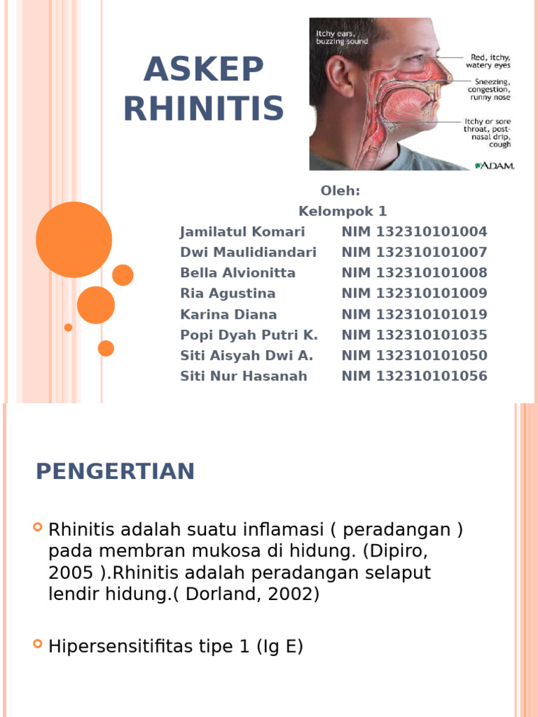 KONDAS RHINITIS | PDF