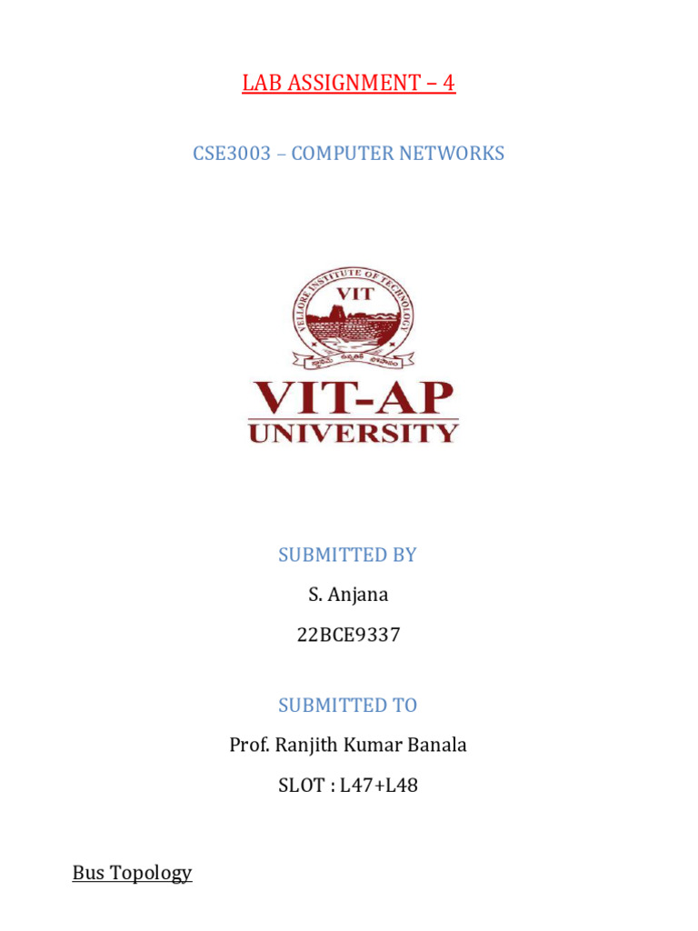 CN Assignment 4 | PDF