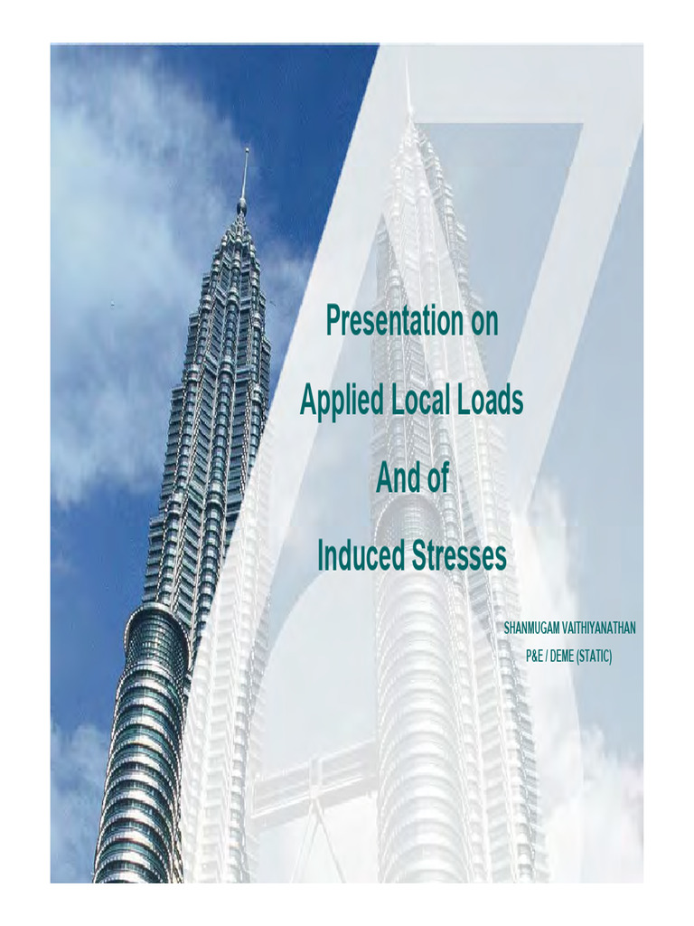 Applied Local Load & Analysis | PDF | Stress (Mechanics) | Force