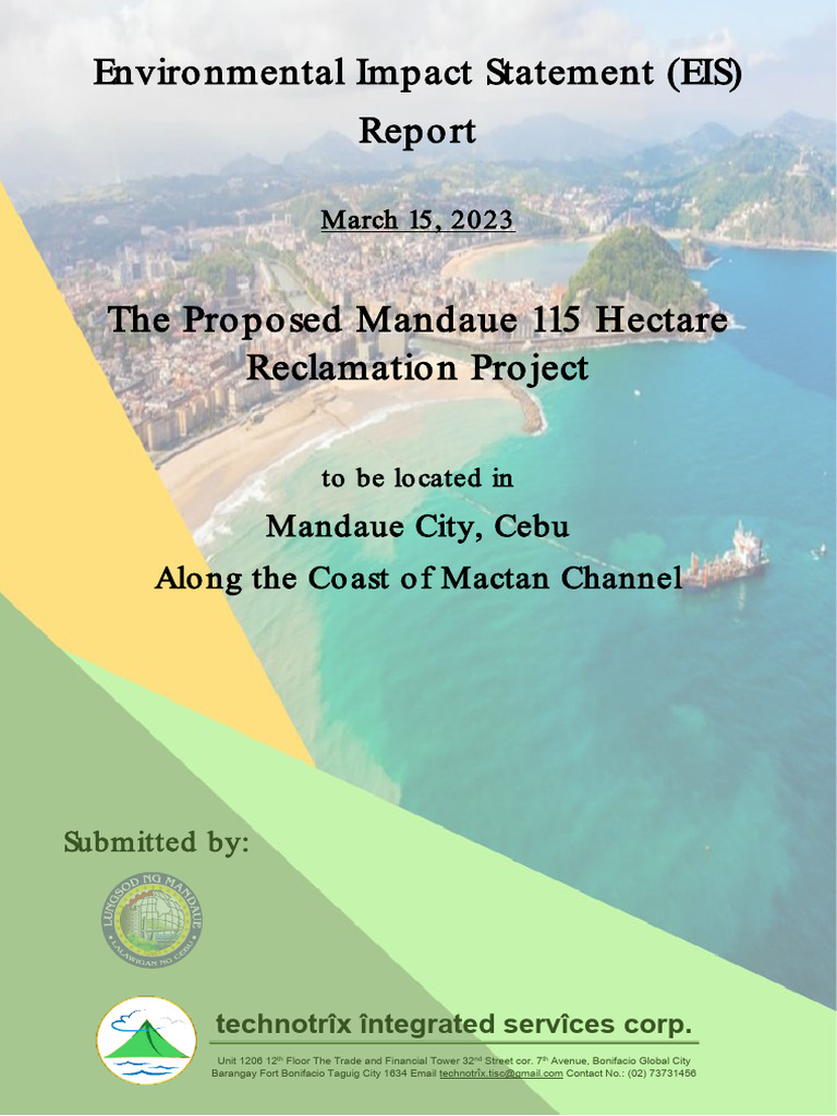 Full Mandaue 115 EIS Report 15032023 | PDF | Risk | Emergency