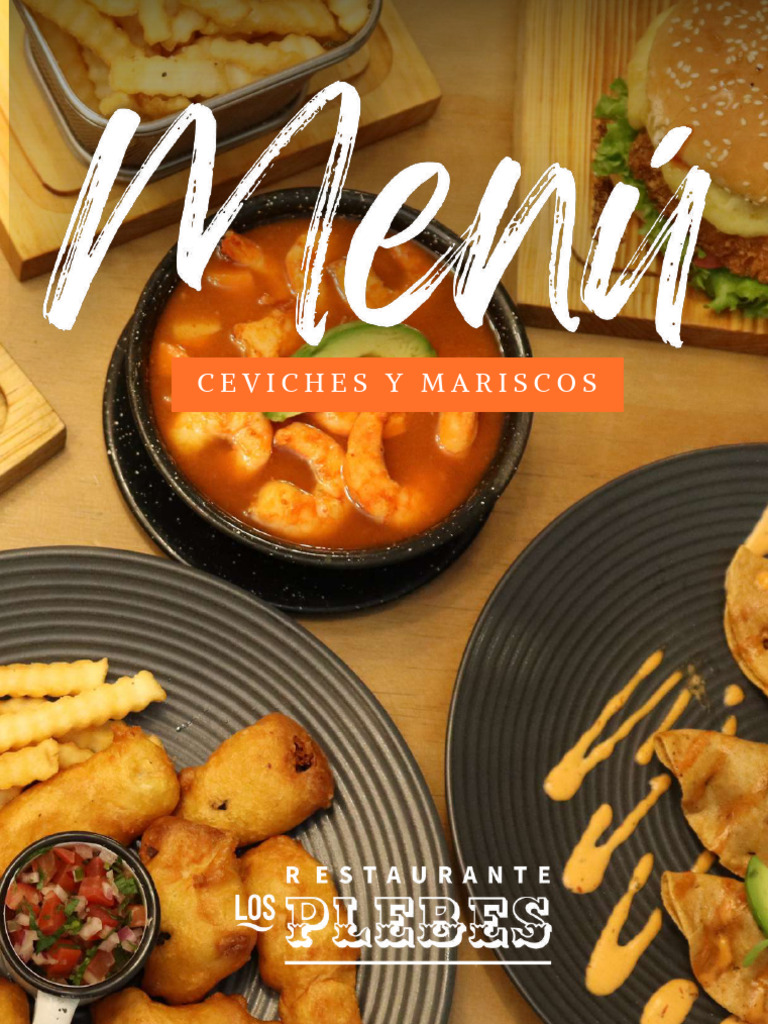 Menu Plebes | PDF | Taco | Ingredientes de comida