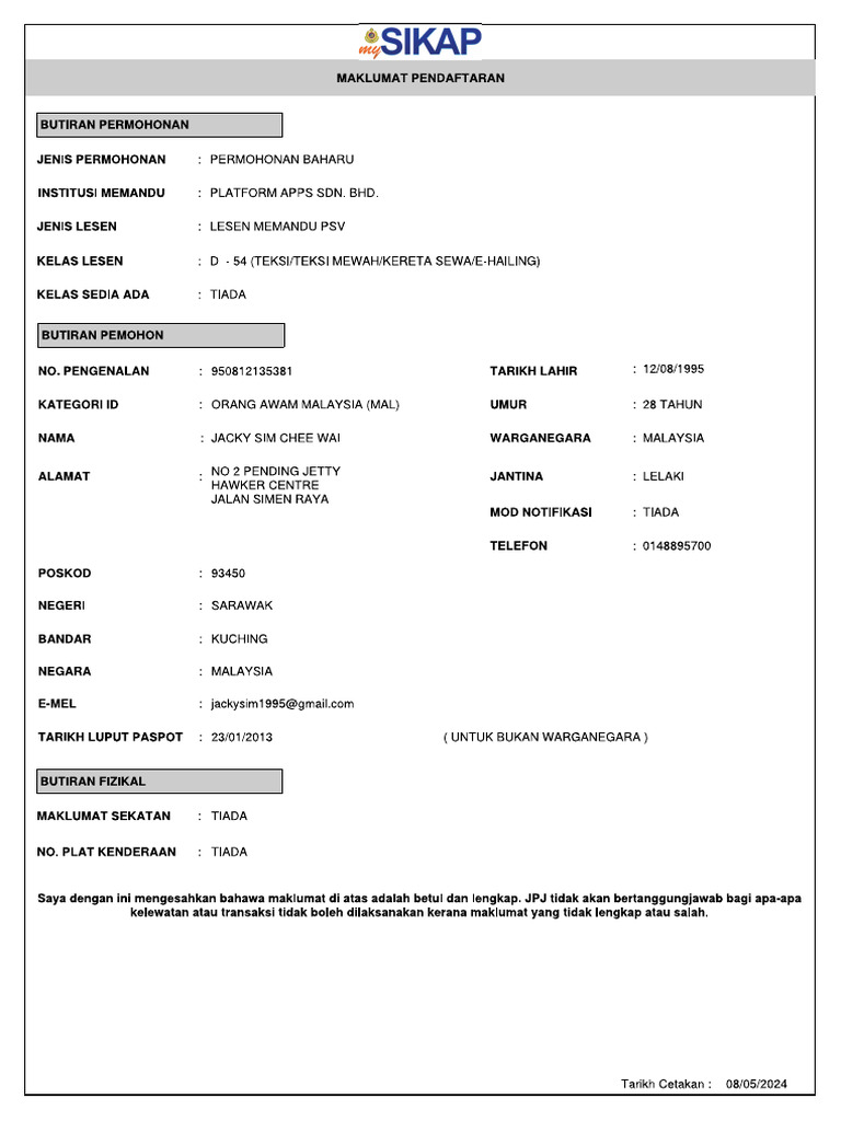 Jacky Sim Chee Wai1 | PDF