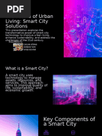Smart Cities PPT | PDF