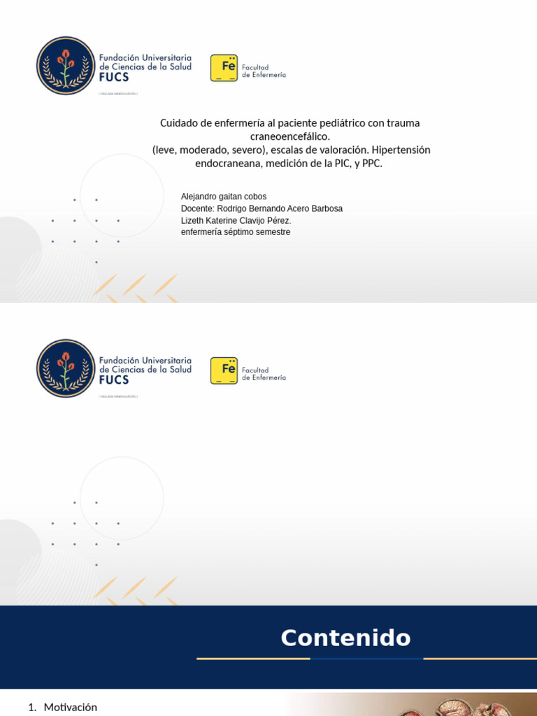 Tce | PDF | Lesión cerebral traumática | Hipertensión