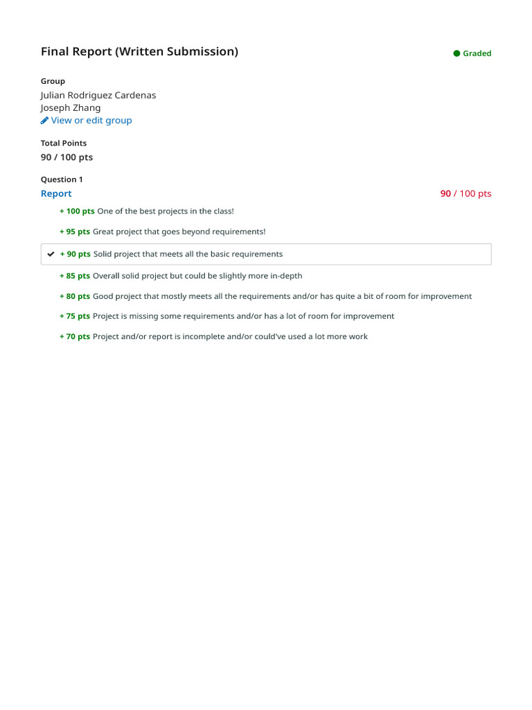 Cs229 Final Project Paper | PDF | Machine Learning | Deep Learning