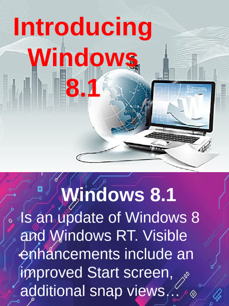 WINDOWS 1 | PDF