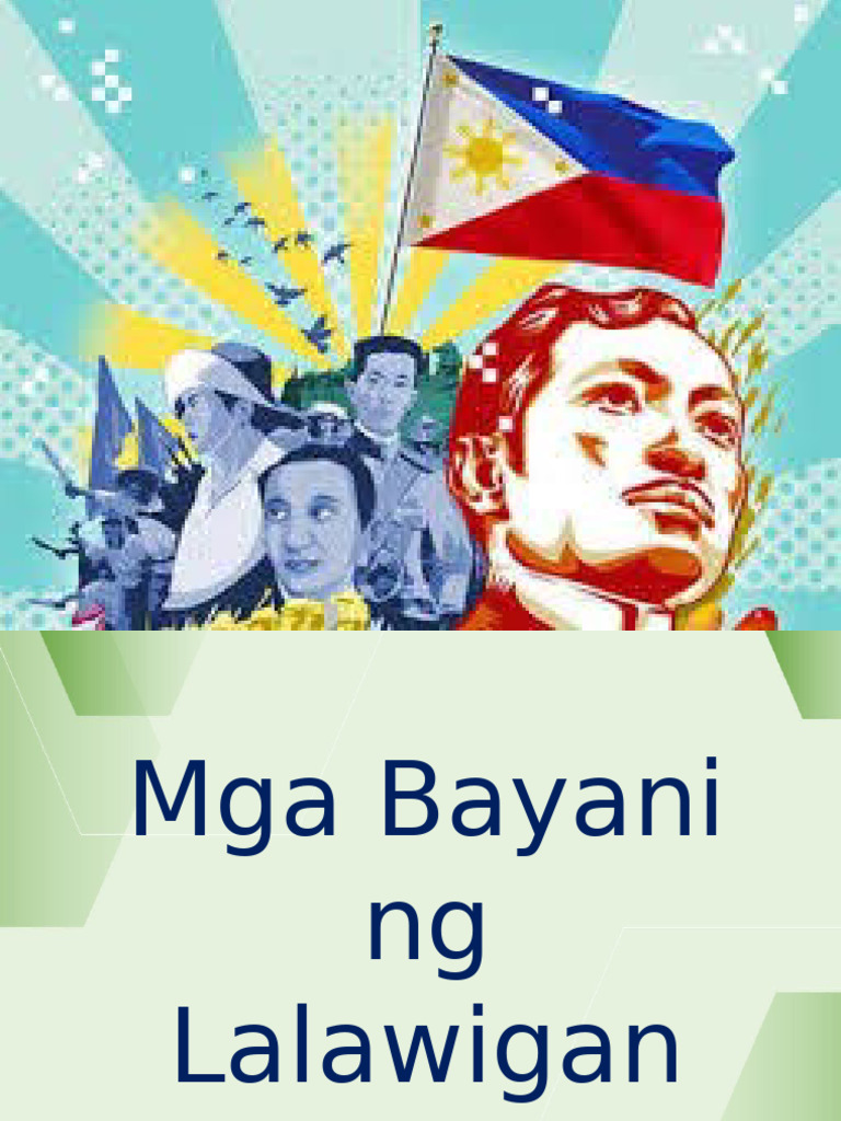 Mga Bayani | PDF