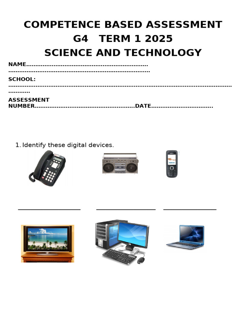 G4 Science: Digestion Assessment | PDF | Tooth | Digestion