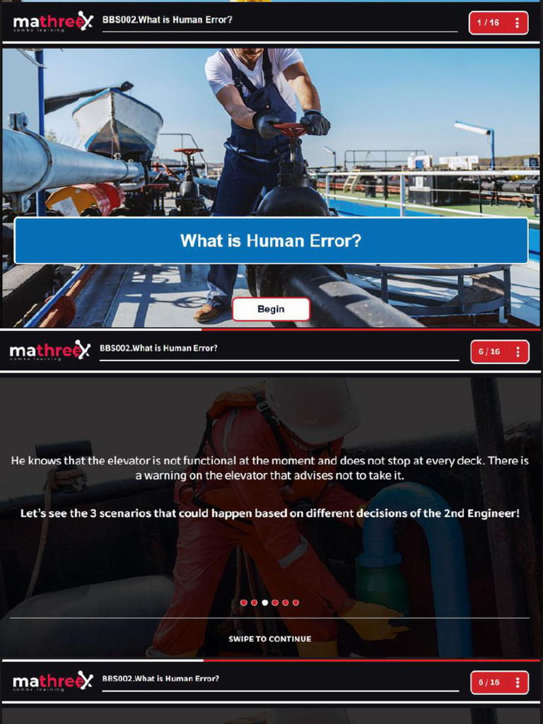 BBS002.What Is Human Error | PDF