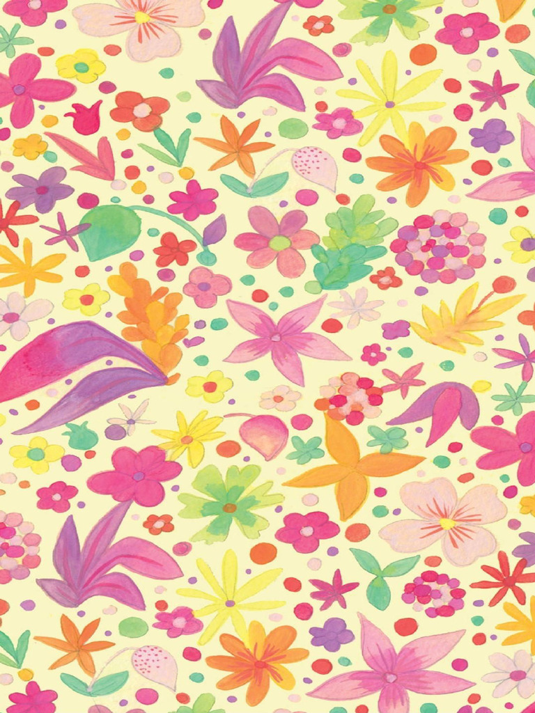 Color Flower Background | PDF