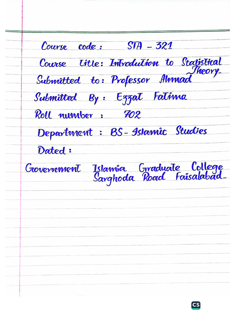Chapter no #8 Sampling Distributions | PDF