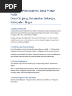 Contoh Rencana Kerja Dan RAPB Koperasi (3 Tahun) | PDF | Pengelolaan ...