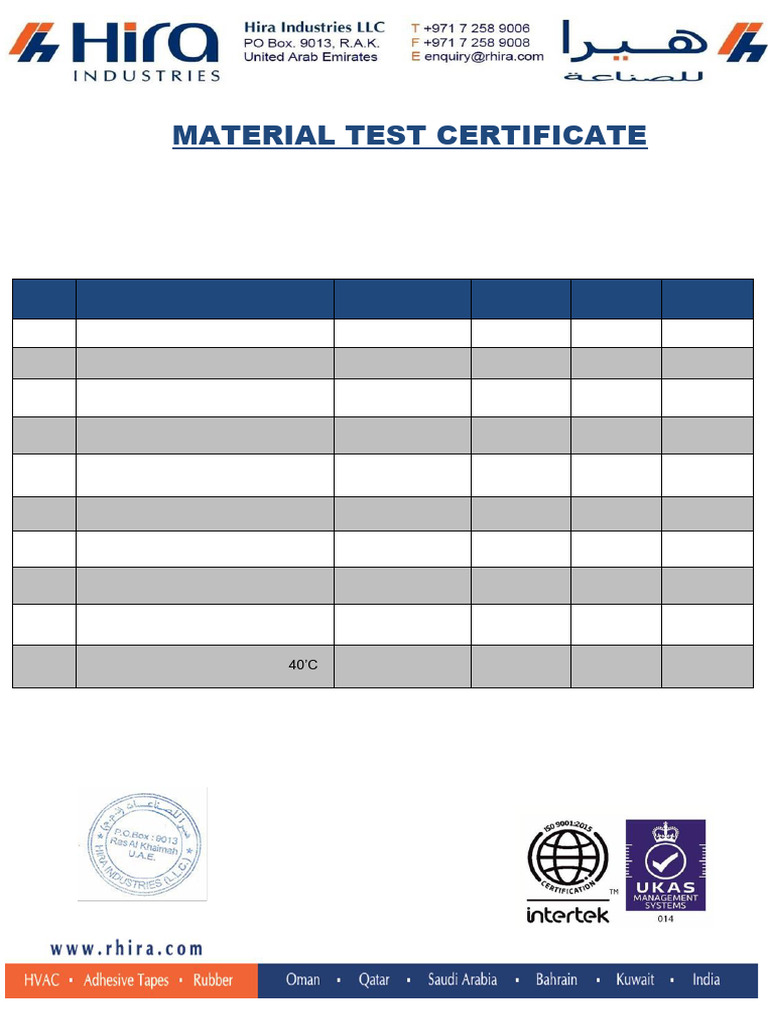 MTC - Laminated Bearing Pad -10x180x360mm | PDF | Strength Of Materials ...