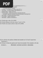 Number Problems and Solutions | PDF | Numbers | Mathematics