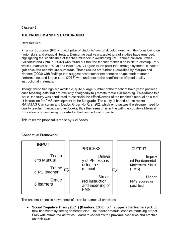 Revised Research Proposal | PDF | Educational Assessment | Teachers