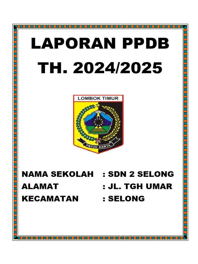 Cover PPDB | PDF