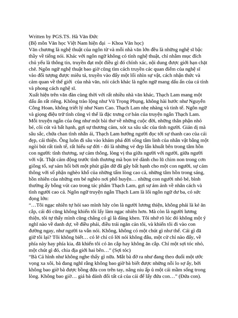 TLTK Tây Âu 2 | PDF