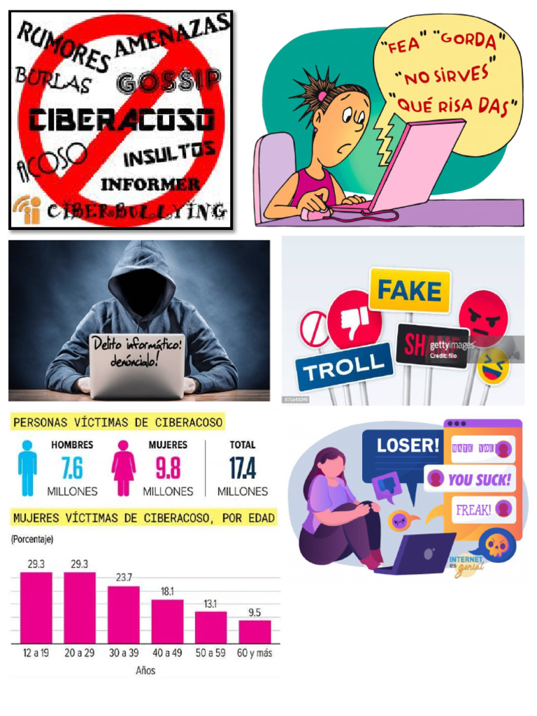 Imagenes del ciberacoso | PDF