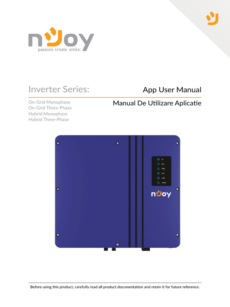 Inverter App User Manual | PDF | Power Inverter | Parameter (Computer Programming)