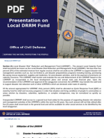 NDRRMC Memo No. 147 S 2017 Guidelines in The Conduct of LDRRMP Review | PDF