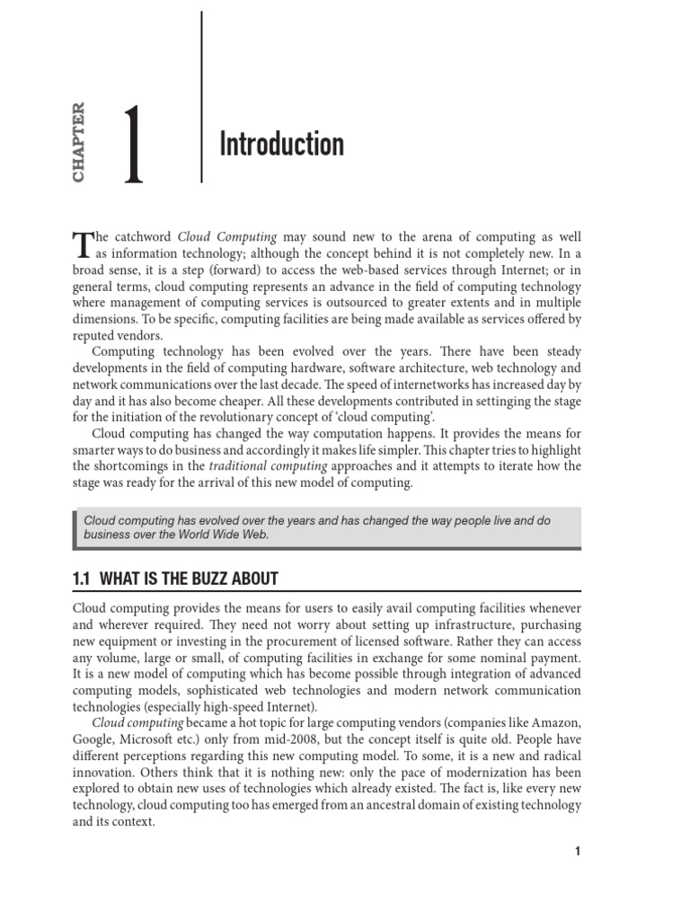 1-3 | PDF | Cloud Computing | Operating System