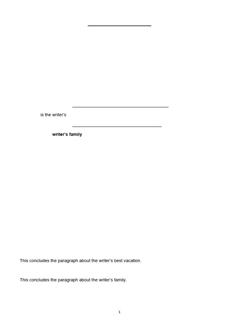 Paragraph Writing Exercises 1 | PDF | Tropical Cyclones | Typhoon