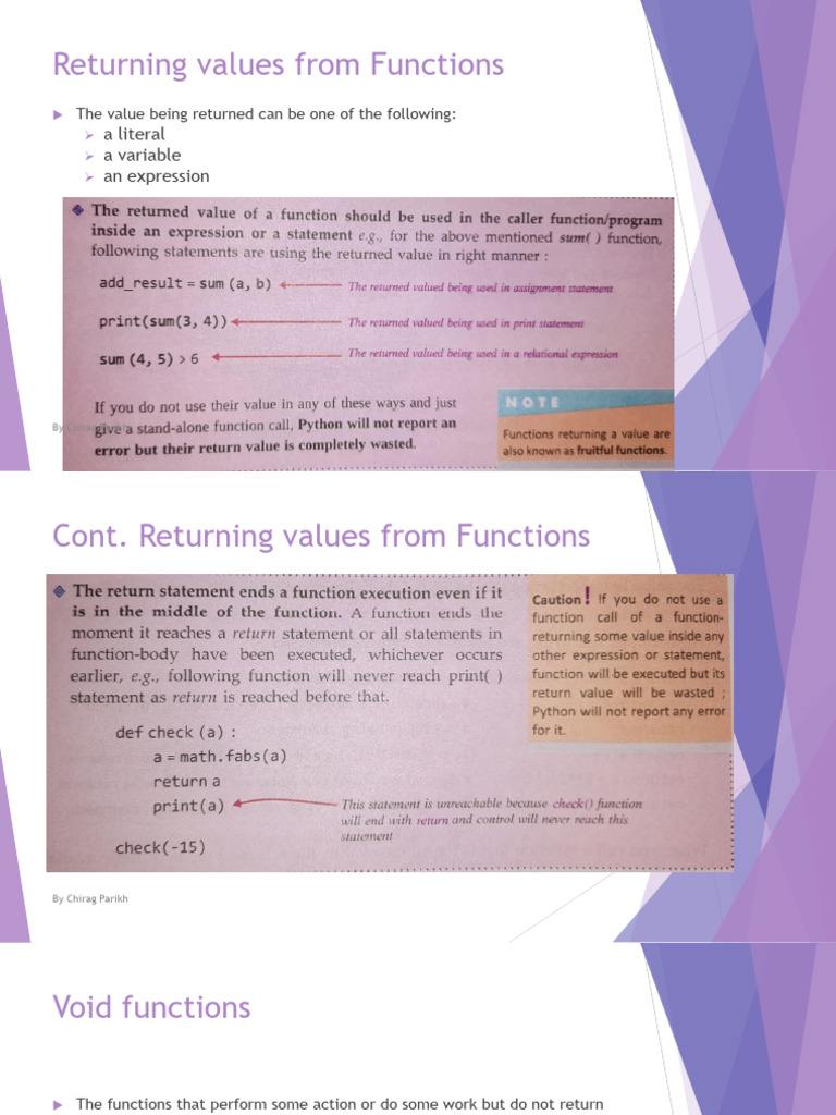 18 Working With Functions Part 2 | PDF | Anonymous Function | Parameter (Computer Programming)