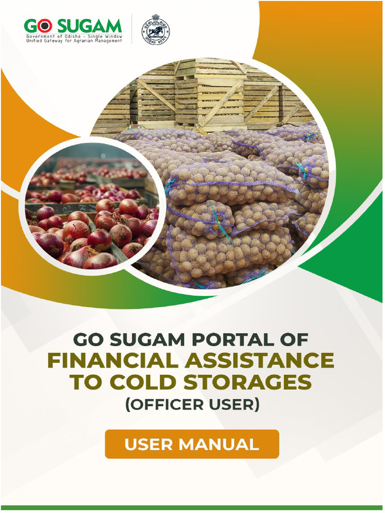 Officer's User Manual of FACS | PDF | Login | Agriculture