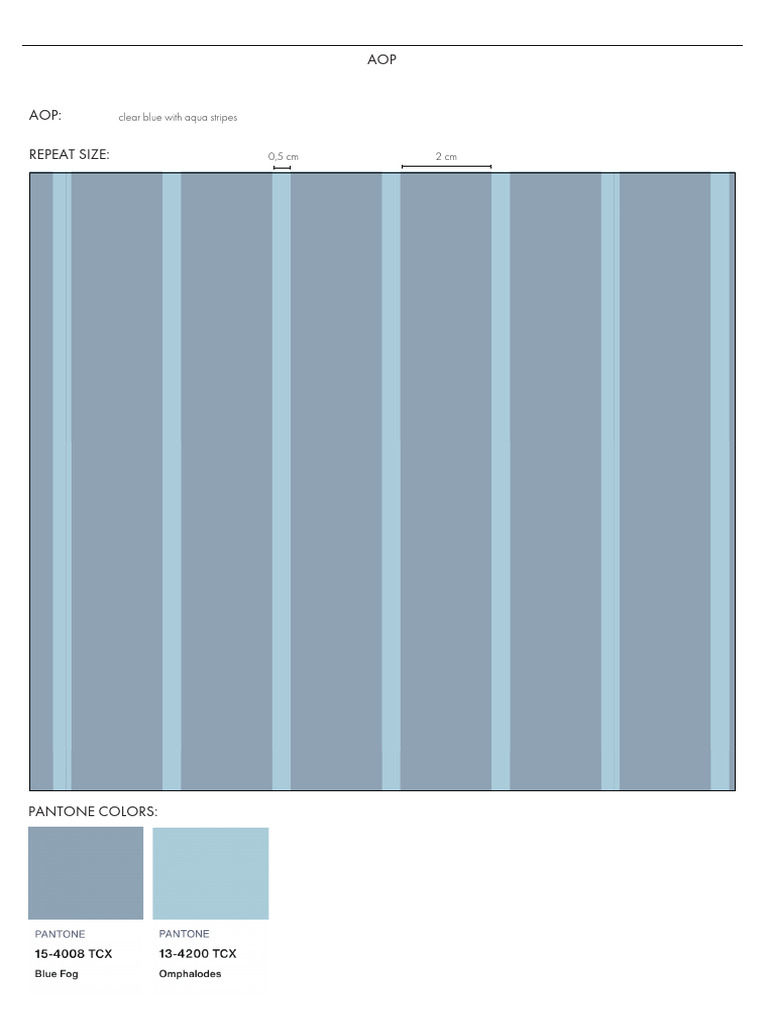 Design file - Blue stripes | PDF