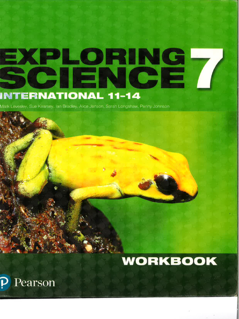 Science Workbook Year7 | PDF