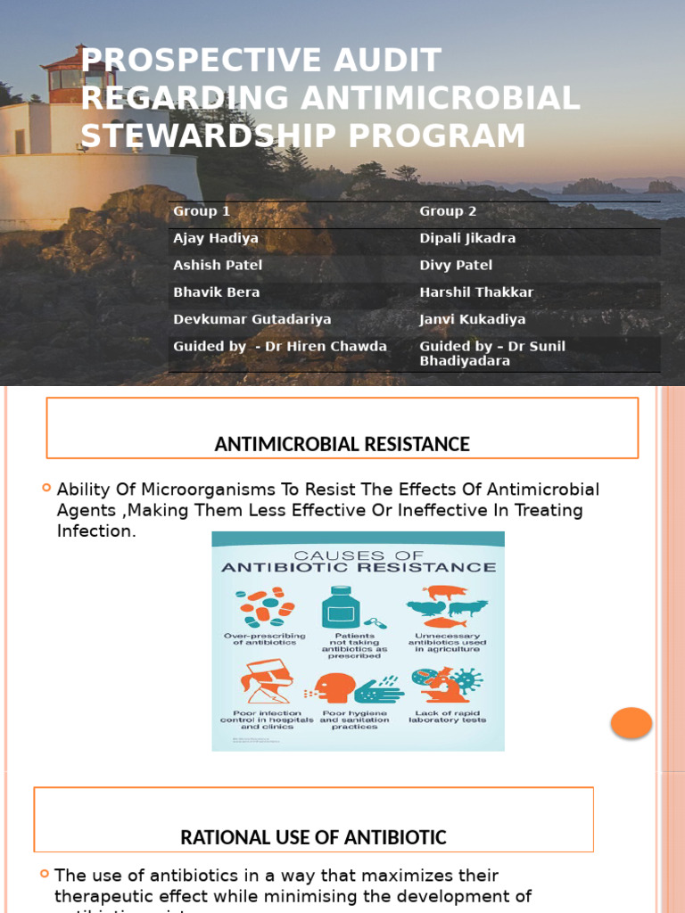 Antimicrobial Study | PDF | Antimicrobial Resistance | Biocides