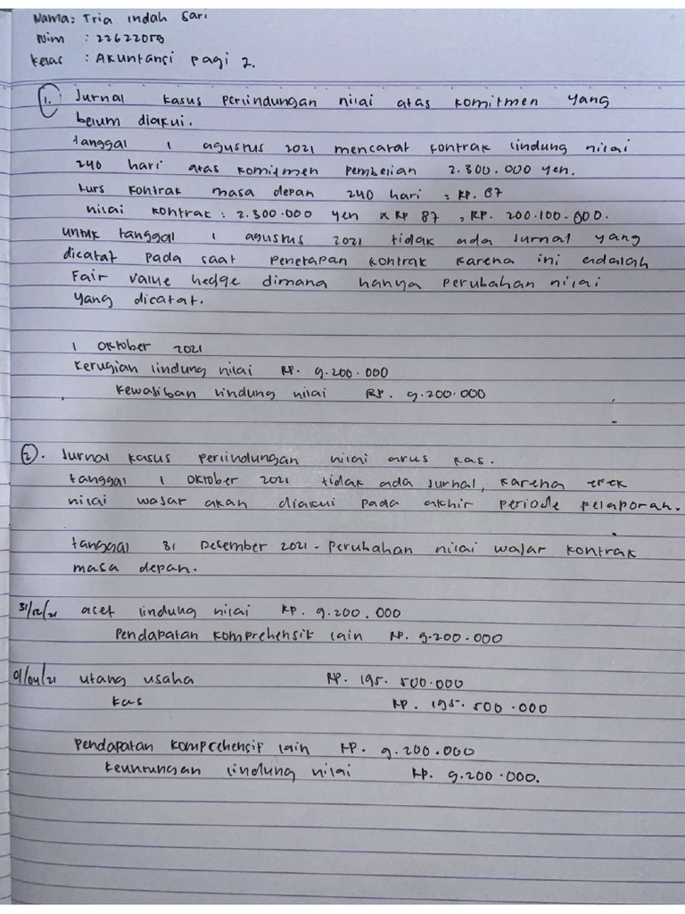 Akuntansi Keu Lanjutan | PDF