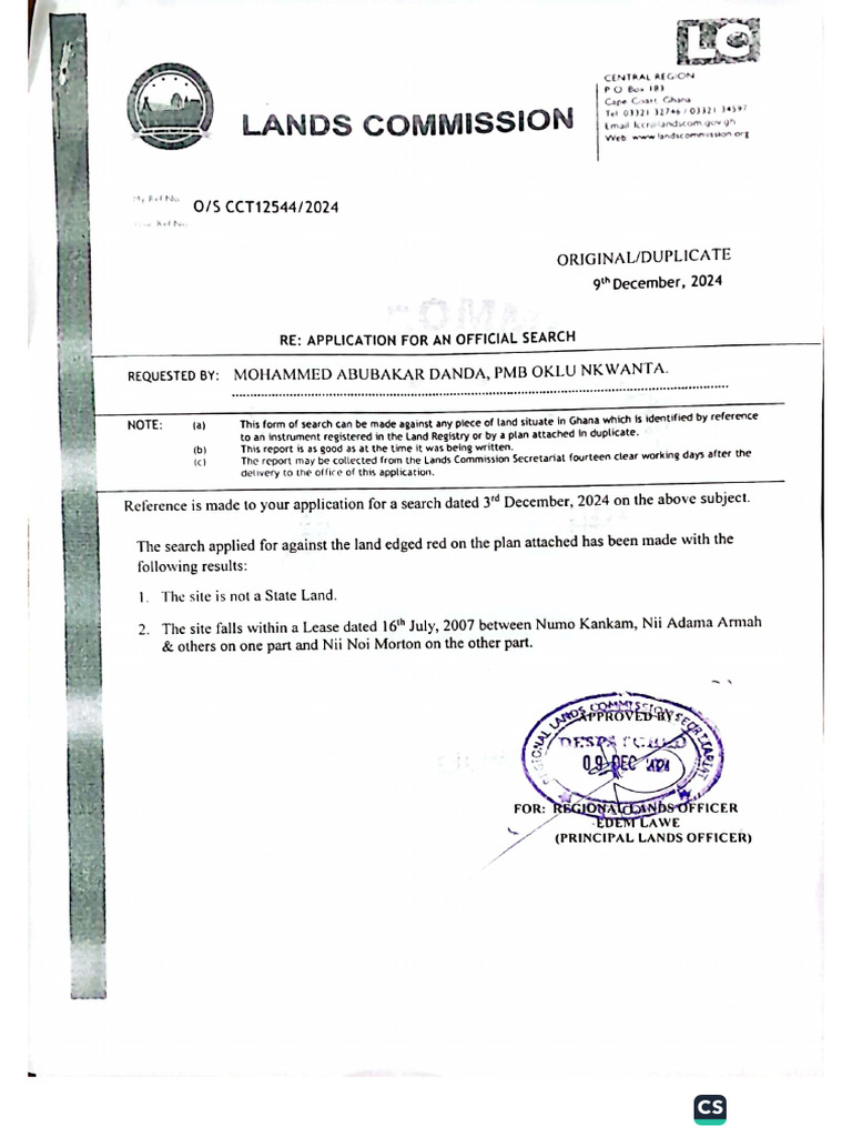 Mohammed Abubakar Danda | PDF