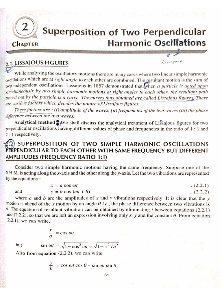 Chapter 2 physics | PDF