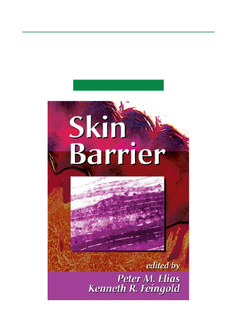 Skin Barrier: Structure and Function Guide | PDF | Epidermis | Cell Biology