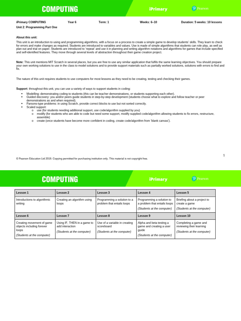 Programming Algorithms for Games | PDF | Computer Program | Programming