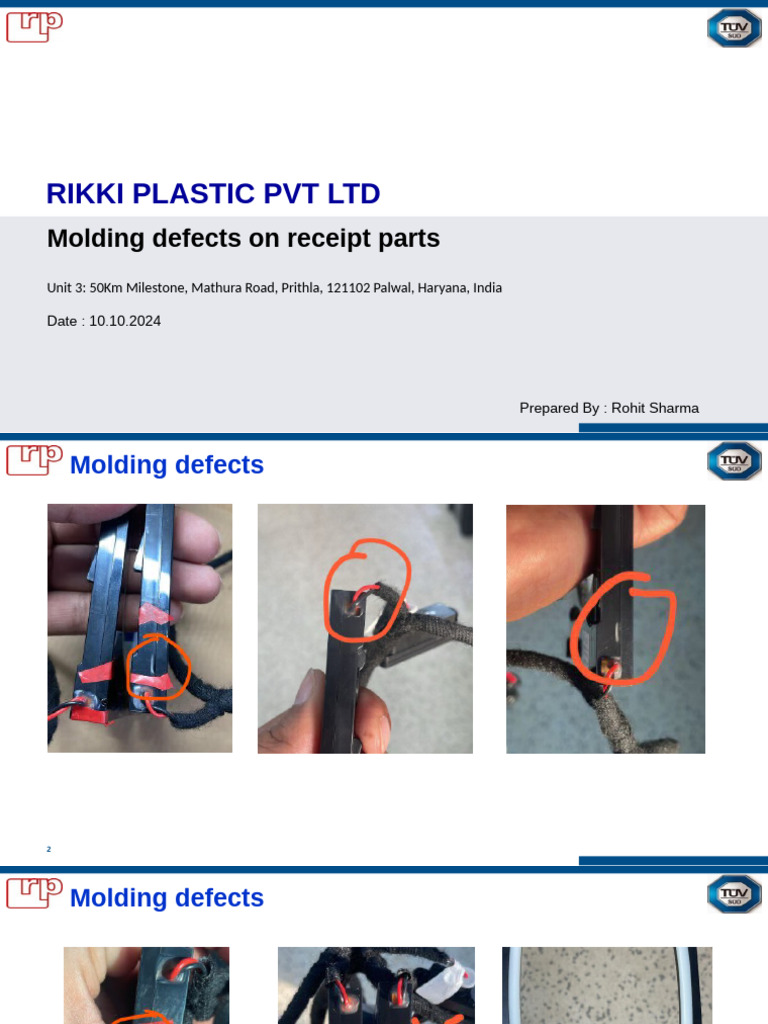 L233 (Child Parts Defects) | PDF