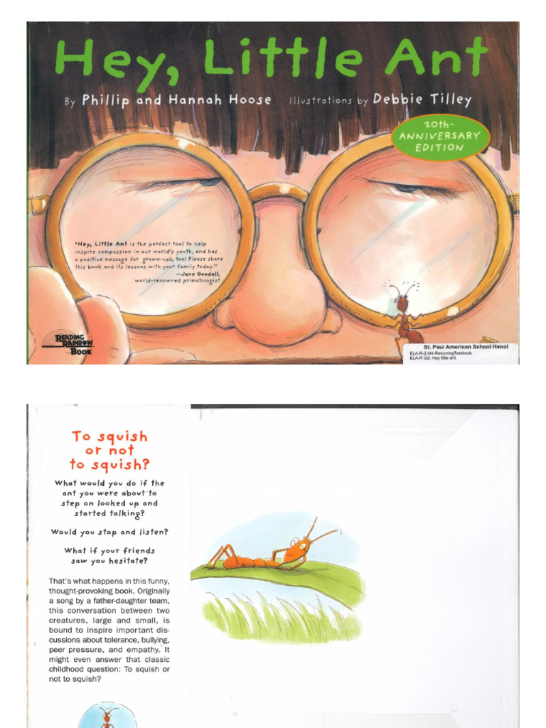 Hey Little Ant | PDF
