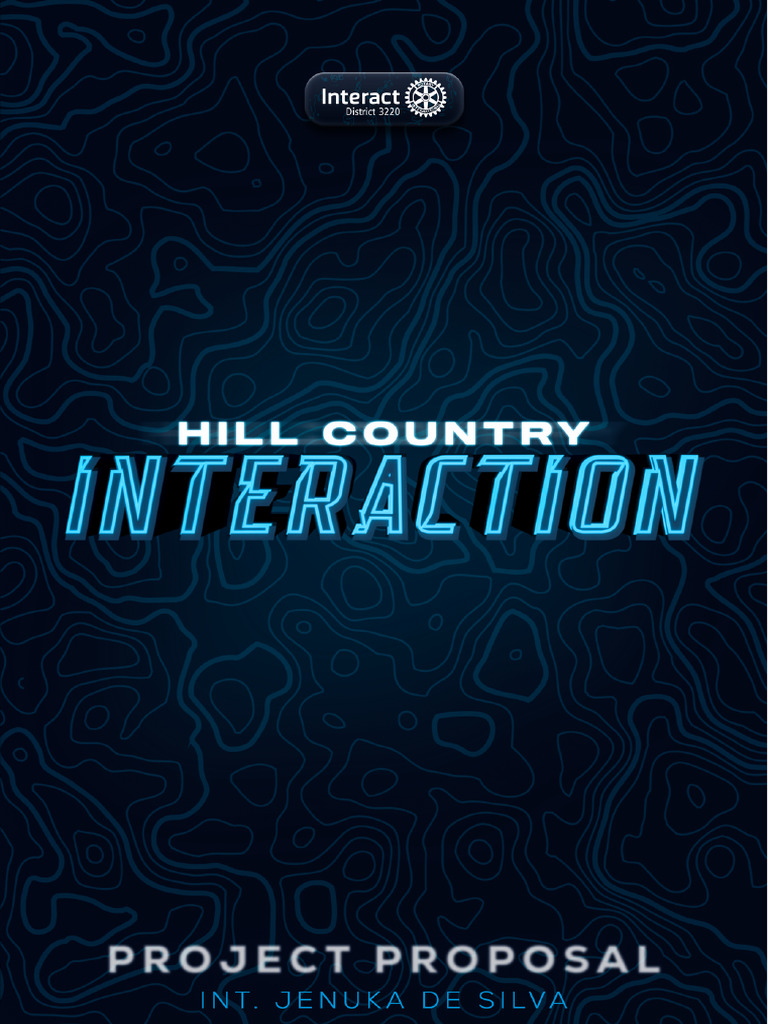 Interaction'25 - Project Proposal | PDF | Team Building
