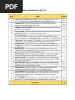 Administer A Subcutaneous Injection | PDF | Syringe | Injection (Medicine)