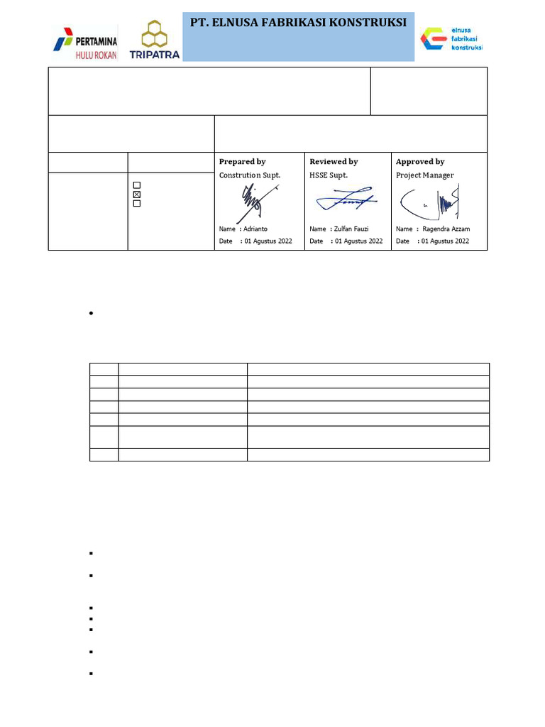 EFK-CONST-SOP-022-Install Welding Weldolet | PDF