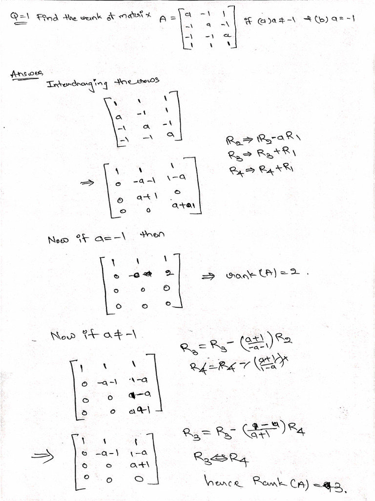 Tutorial 1 (1 to 22) Sol | PDF