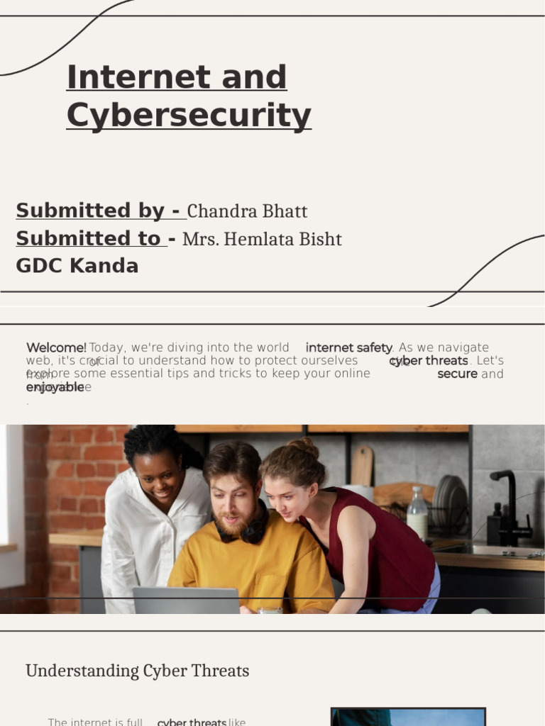 Internet Cyber Security - PPTX - 20241108 - 125800 - 0000 | PDF ...