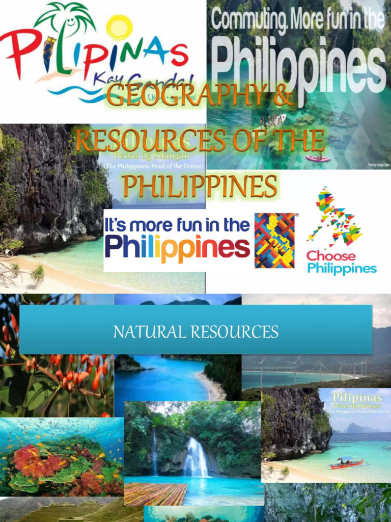 Philippines Geography Land and Water Forms | PDF