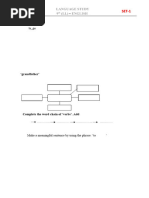 Wordshake Game Instructions and Scores | PDF