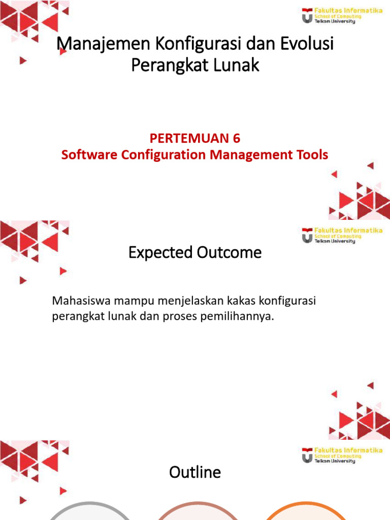 06 - Software Configuration Management Tool-SCD | PDF | Version Control | Software Engineering