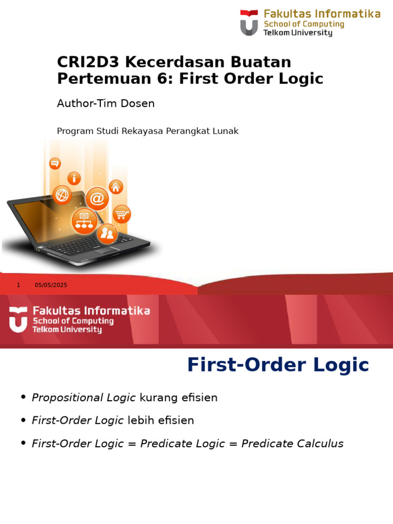 06 Reasoning 2 FOL-COK | PDF