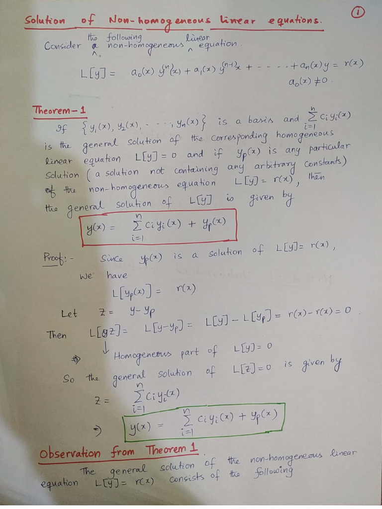 Cauchy Euler Eqn and Undetermined Coefficients | PDF